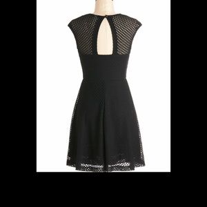 Lovely Day | Dresses | Modcloth Textured Sweetheart Skater Dress | Poshmark